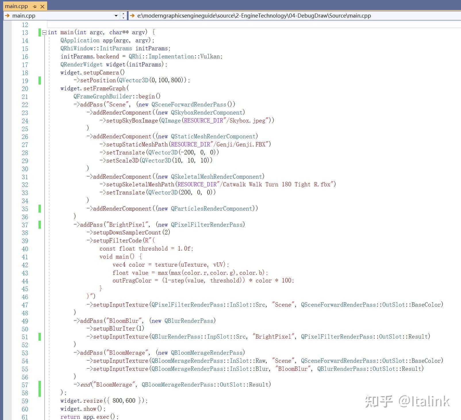 Blog - Modern Graphics Engine Guide